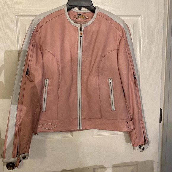 Power Trip | Jackets & Coats | New Power Trip Pink Womens Motorcycle ...